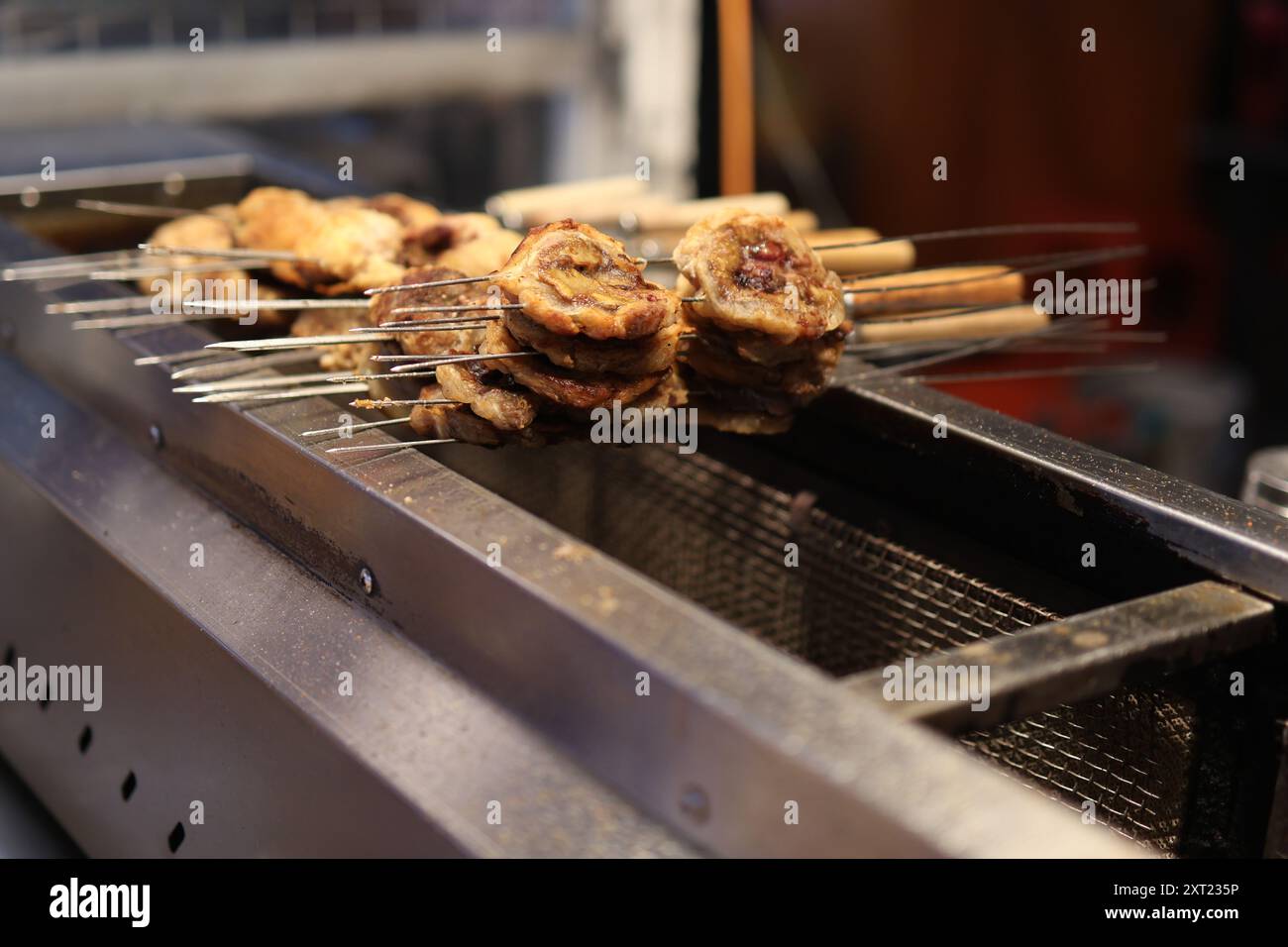 Asian Street Food dishes in a Chinese Night Market Stock Photo - Alamy