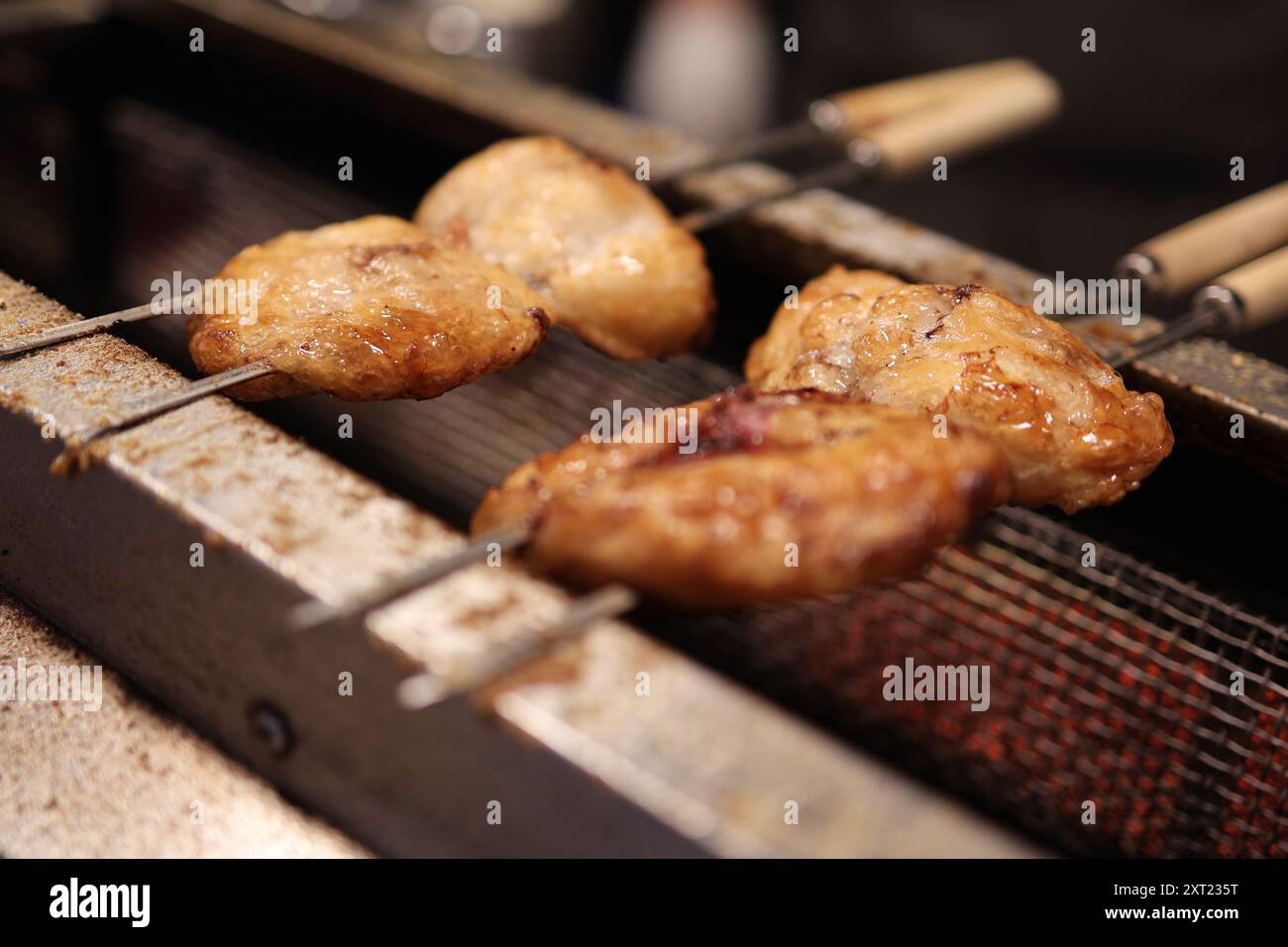 Asian Street Food dishes in a Chinese Night Market Stock Photo - Alamy