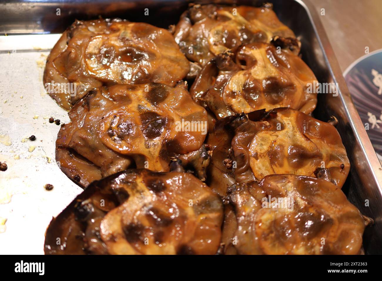 Asian Street Food dishes in a Chinese Night Market Stock Photo - Alamy