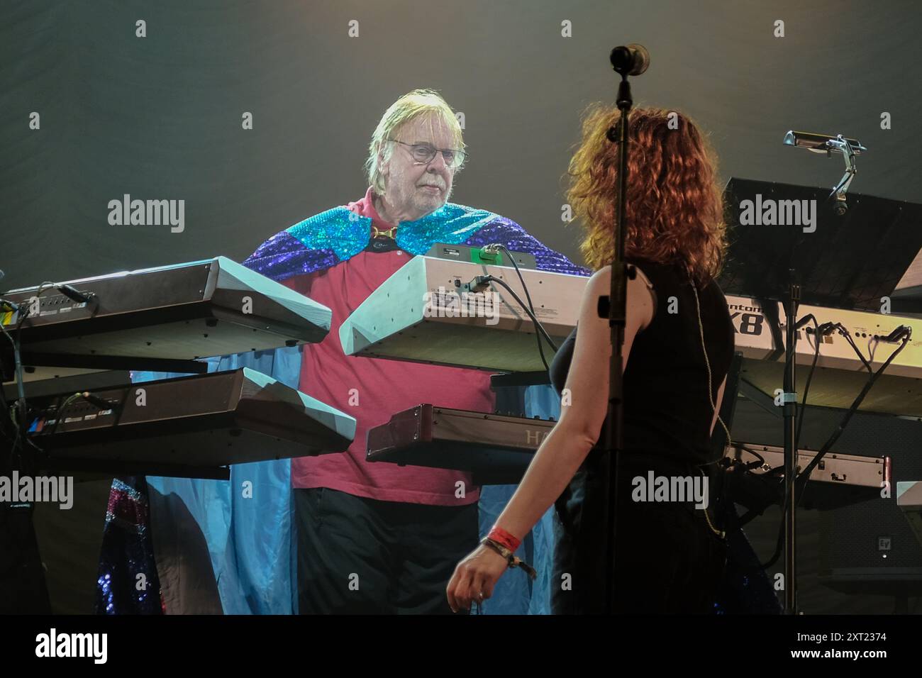 Williamscot Cropredy, UK. 08th Aug, 2024. Richard Christopher Wakeman ...