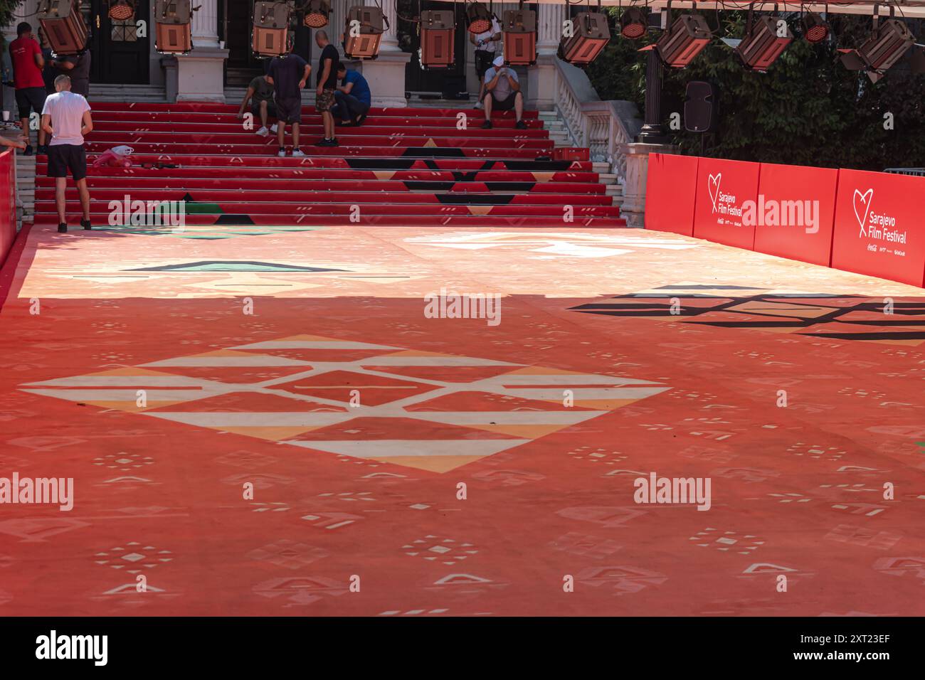 National theatre sarajevo hi-res stock photography and images - Alamy