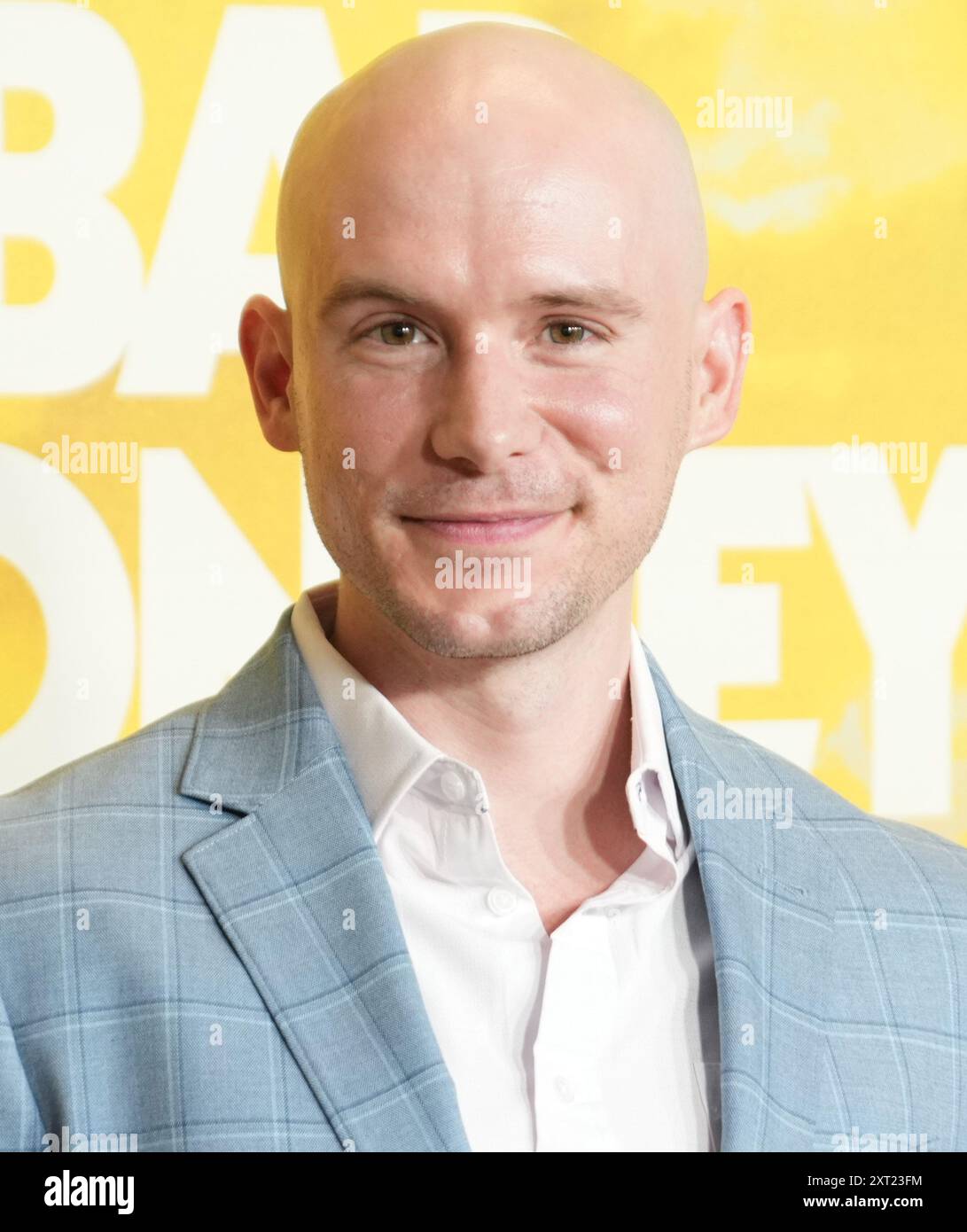 Aaron Goldenberg arrives at the Apple TV+'s Series BAD MONKEY Premiere ...