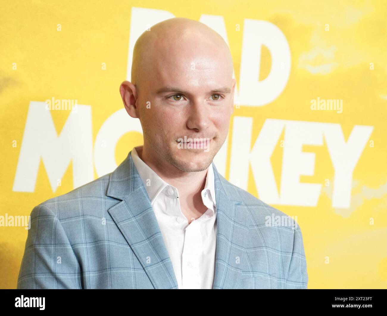 Aaron Goldenberg arrives at the Apple TV+'s Series BAD MONKEY Premiere ...