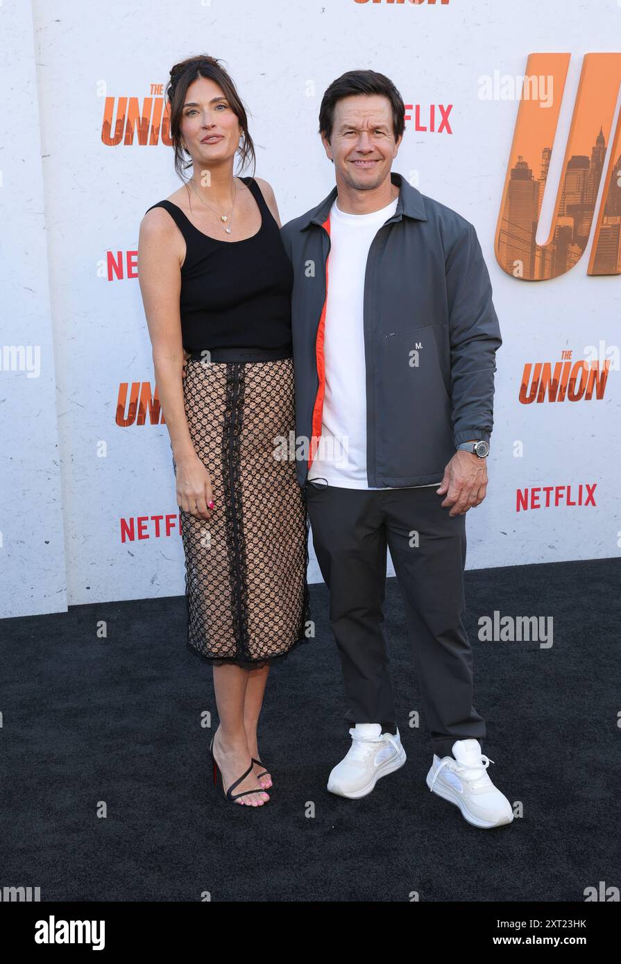 Los Angeles, Ca. 12th Aug, 2024. Rhea Durham, Mark Wahlberg at the LA ...