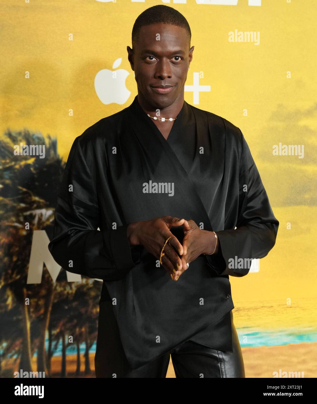 Los Angeles, USA. 12th Aug, 2024. Ronald Peet arrives at the Apple TV ...