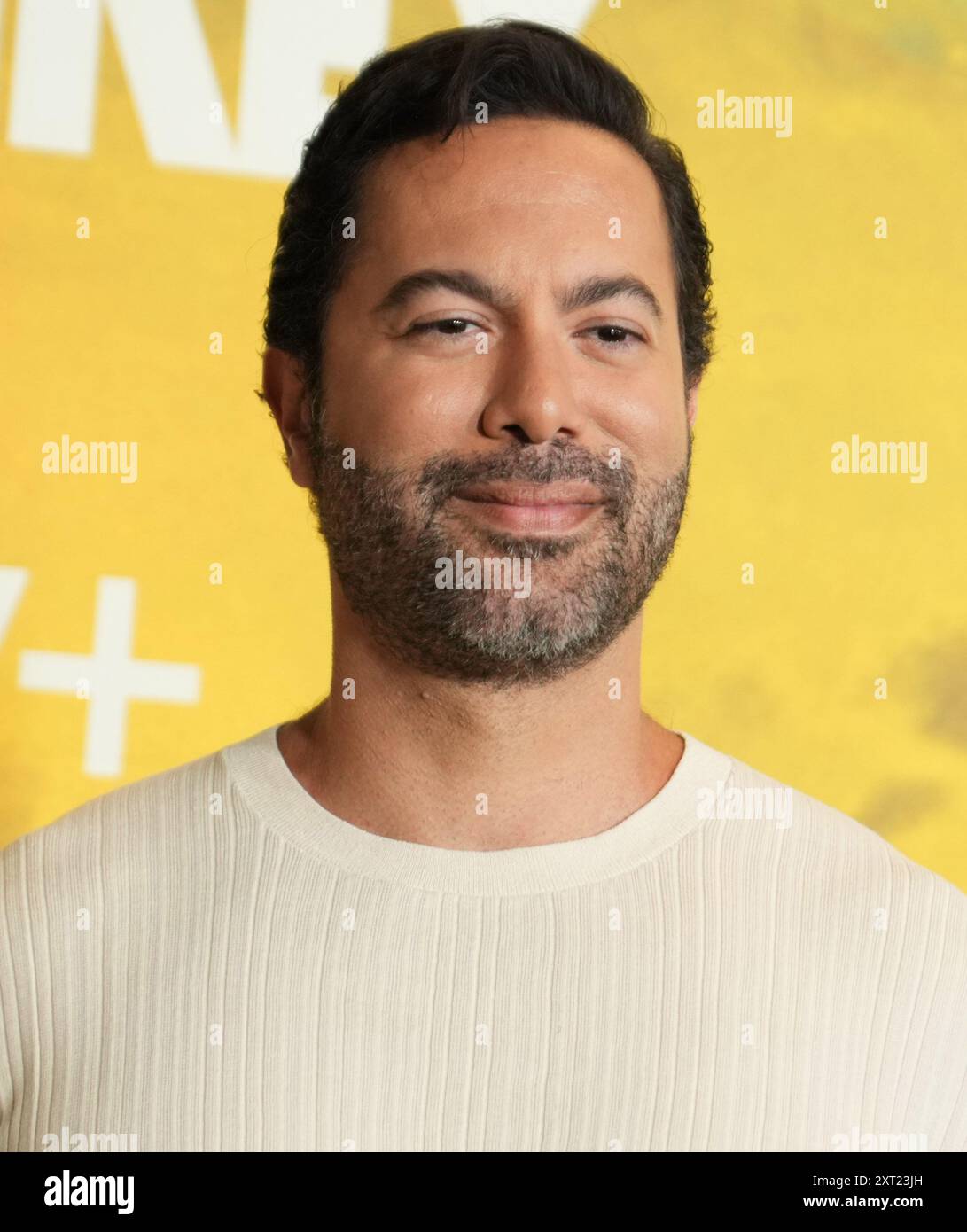 Los Angeles, USA. 12th Aug, 2024. Victor Turpin arrives at the Apple TV ...