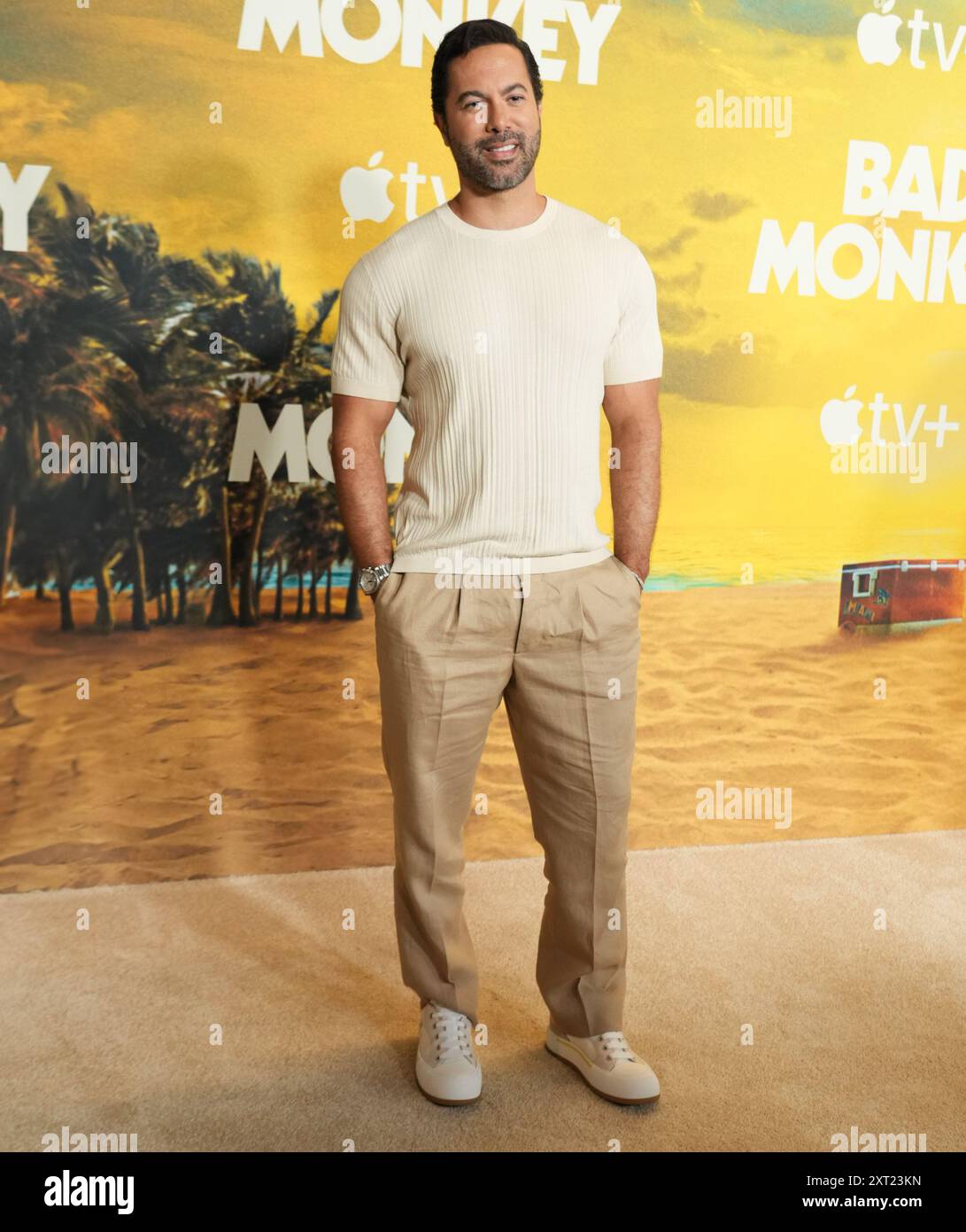 Los Angeles, USA. 12th Aug, 2024. Victor Turpin arrives at the Apple TV ...