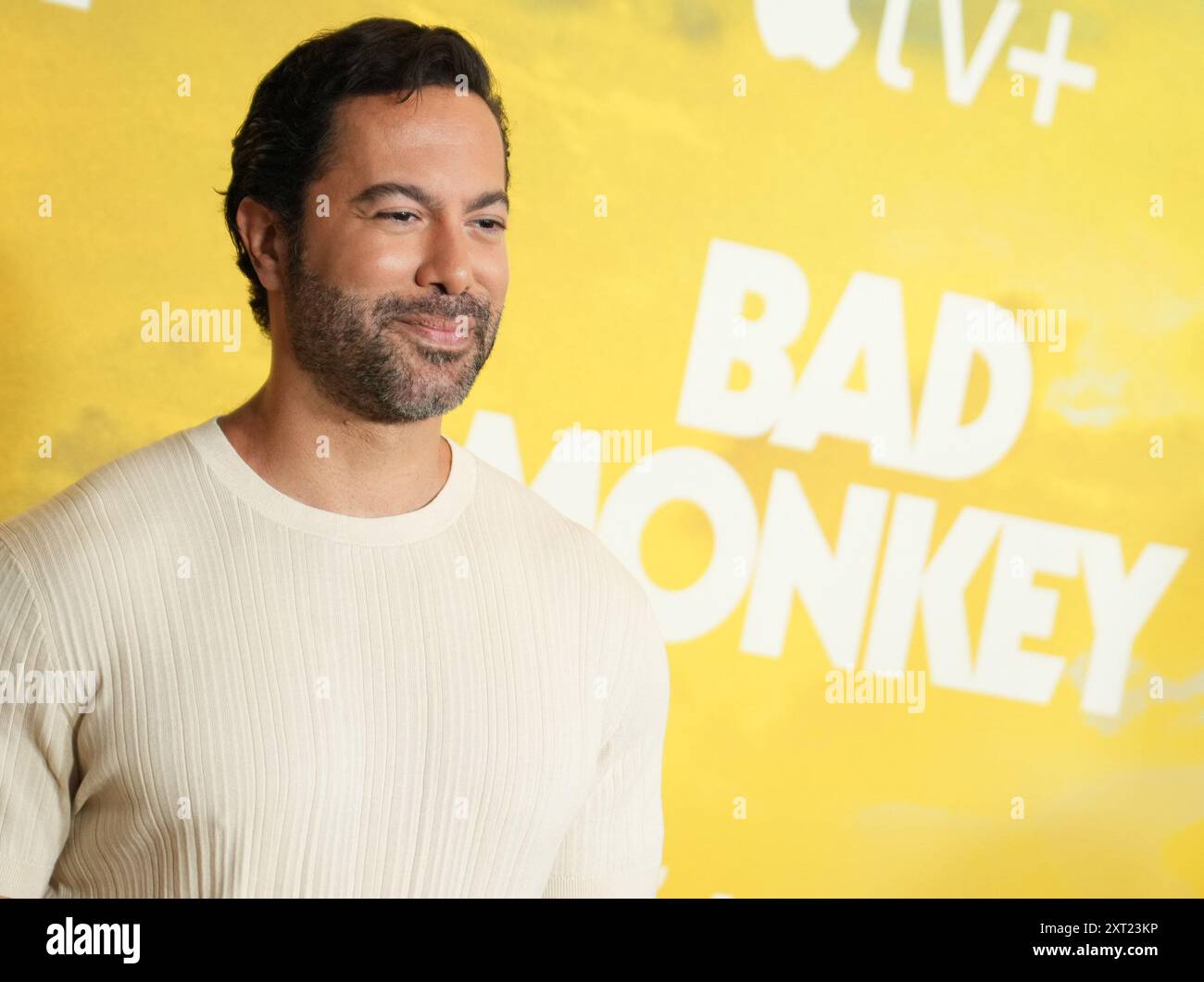 Los Angeles, USA. 12th Aug, 2024. Victor Turpin arrives at the Apple TV ...