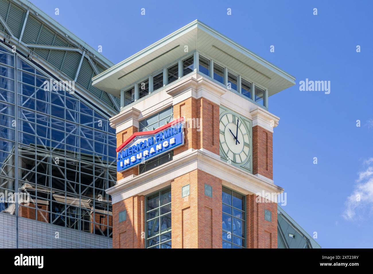 American Family Field is home to Major League Baseball's Milwaukee ...