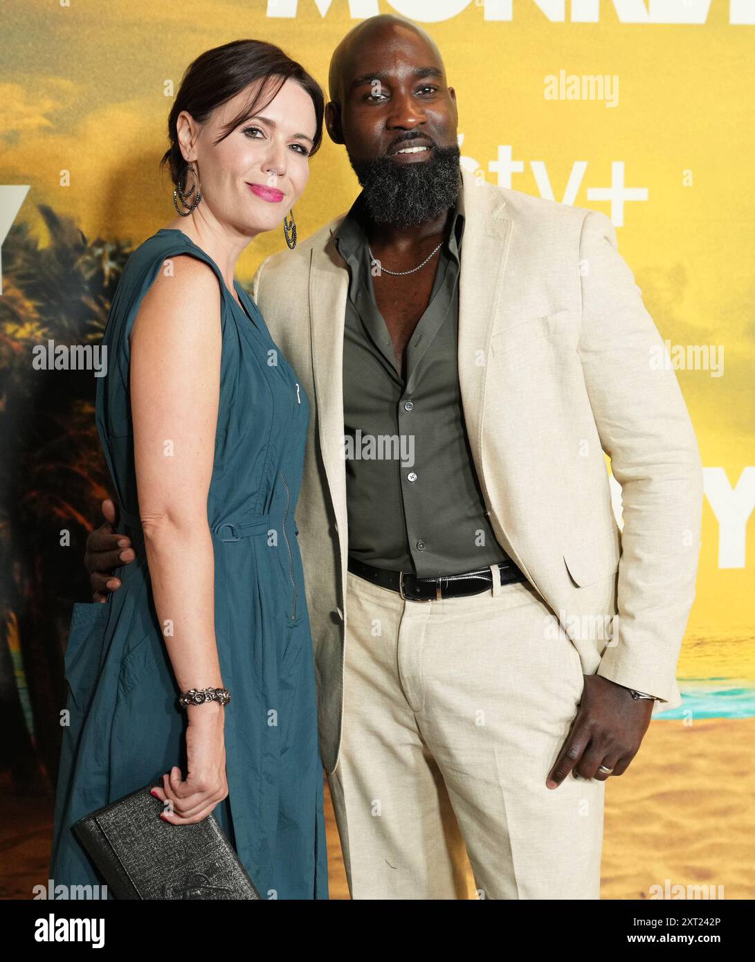 Los Angeles, USA. 12th Aug, 2024. (L-R) Molly St. Louis and David St ...