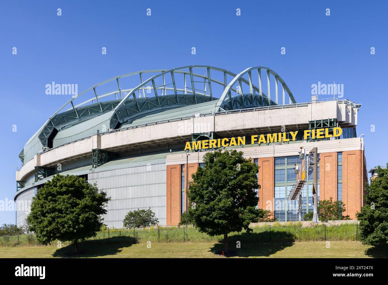 American Family Field is home to Major League Baseball's Milwaukee ...