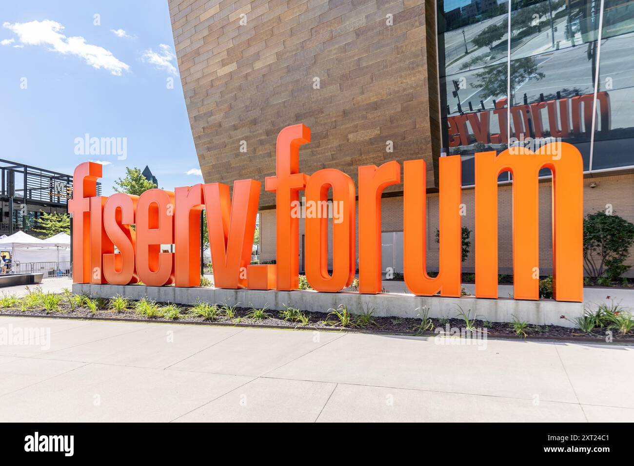 Fiserv Forum is a multi-purpose arena located in the heart of downtown ...