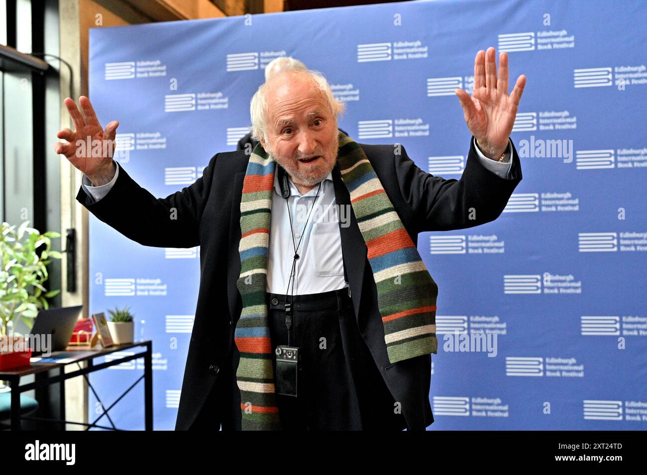 Edinburgh, Scotland, UK. 13th Aug 2024. Edinburgh International Book ...