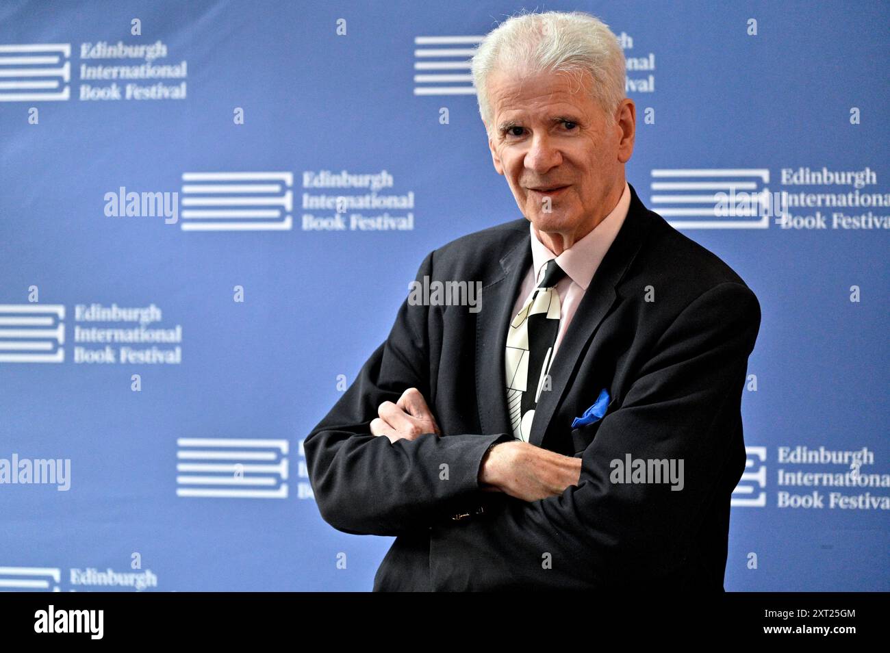 Edinburgh, Scotland, UK. 13th Aug 2024. Edinburgh International Book ...