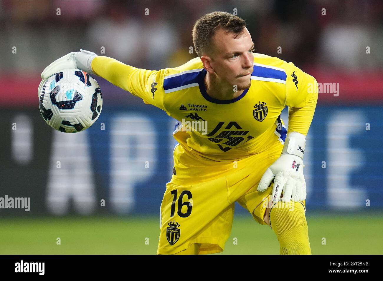 Philipp Kohn of AS Monaco FC during the Joan Gamper Trophy match ...