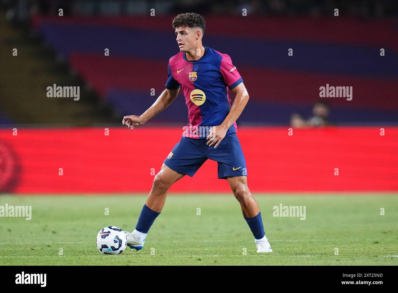 Gerard Martin of FC Barcelona during the Joan Gamper Trophy match ...