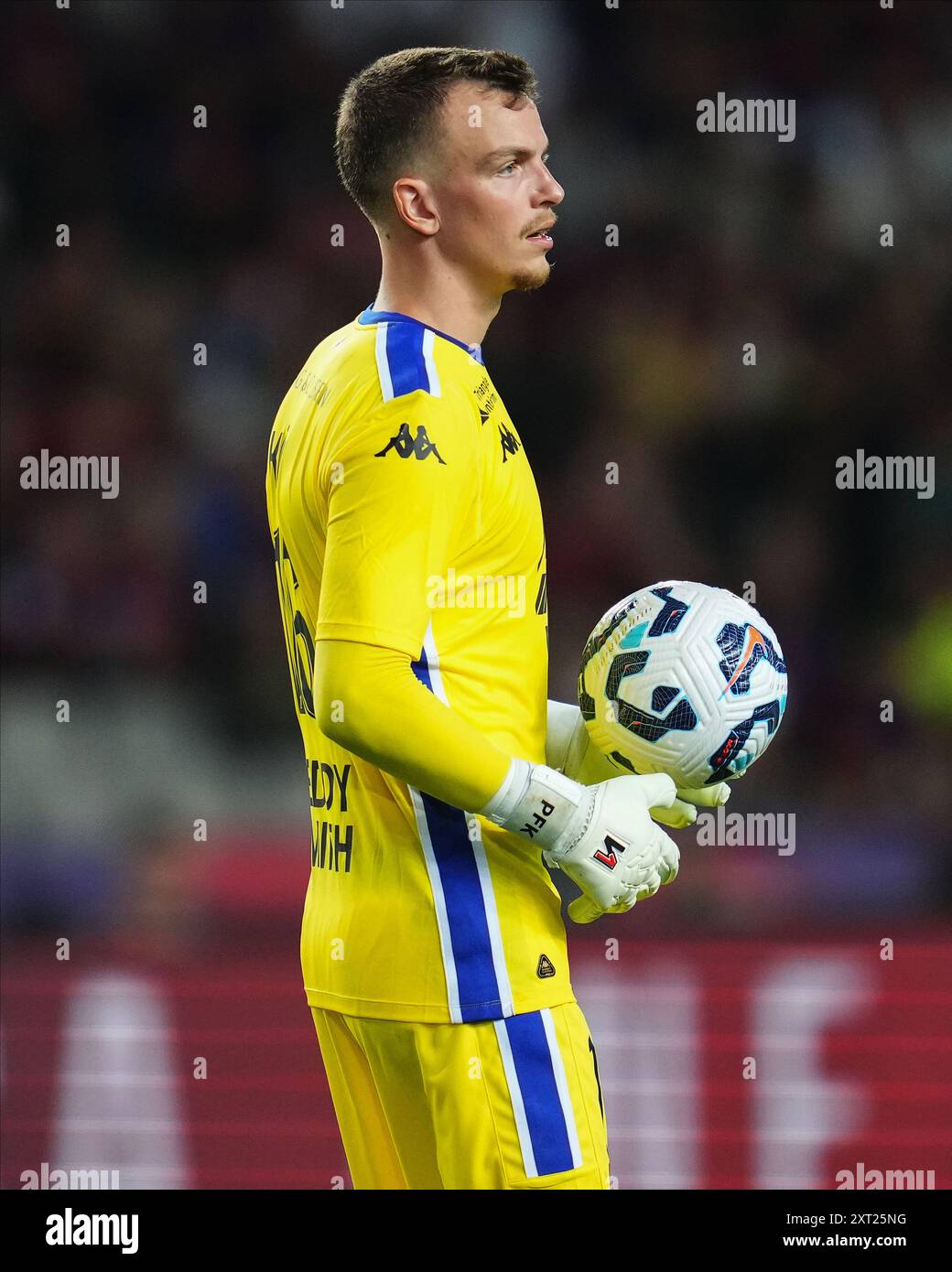 Philipp Kohn of AS Monaco FC during the Joan Gamper Trophy match ...