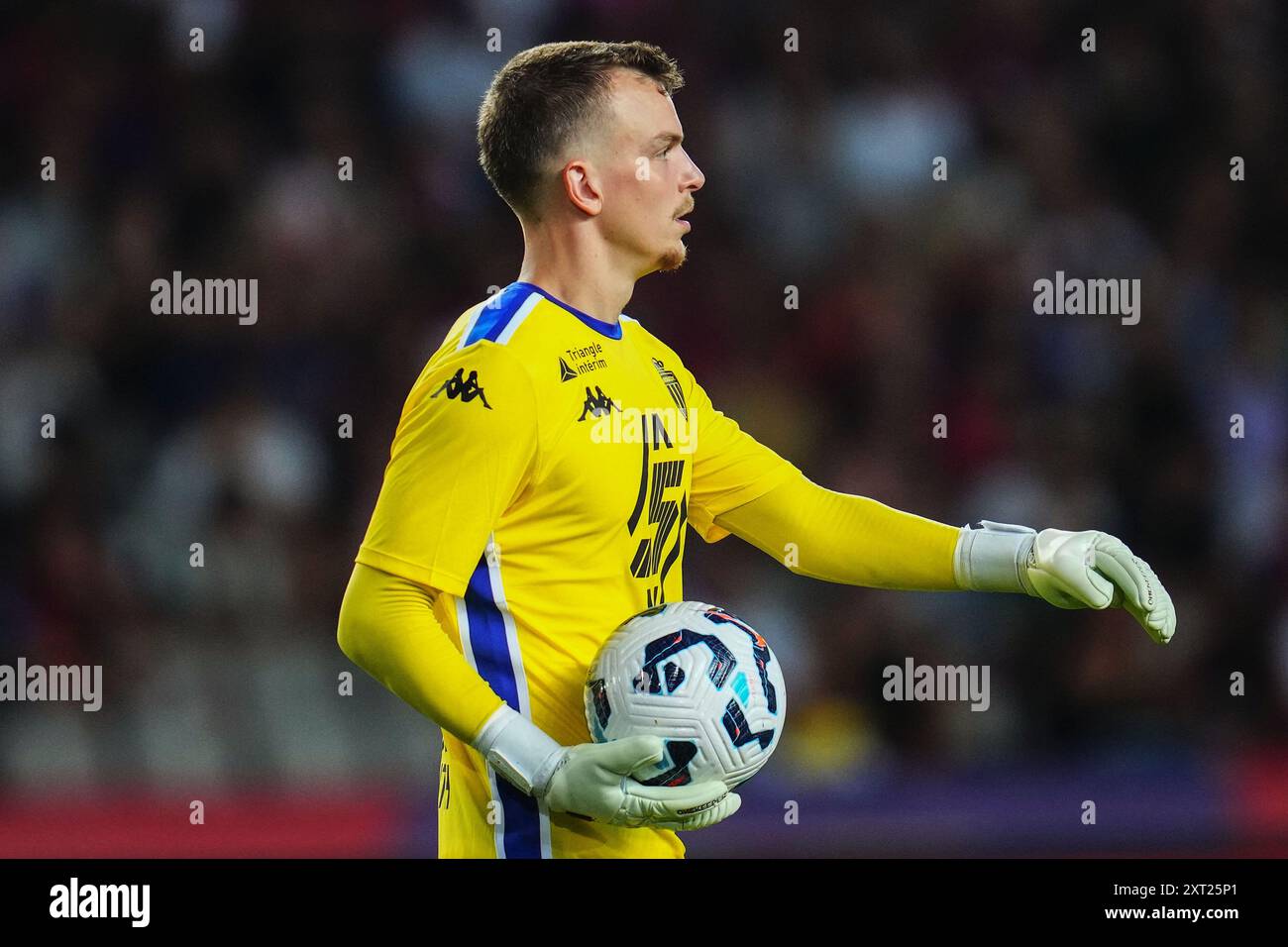 Philipp Kohn of AS Monaco FC during the Joan Gamper Trophy match ...