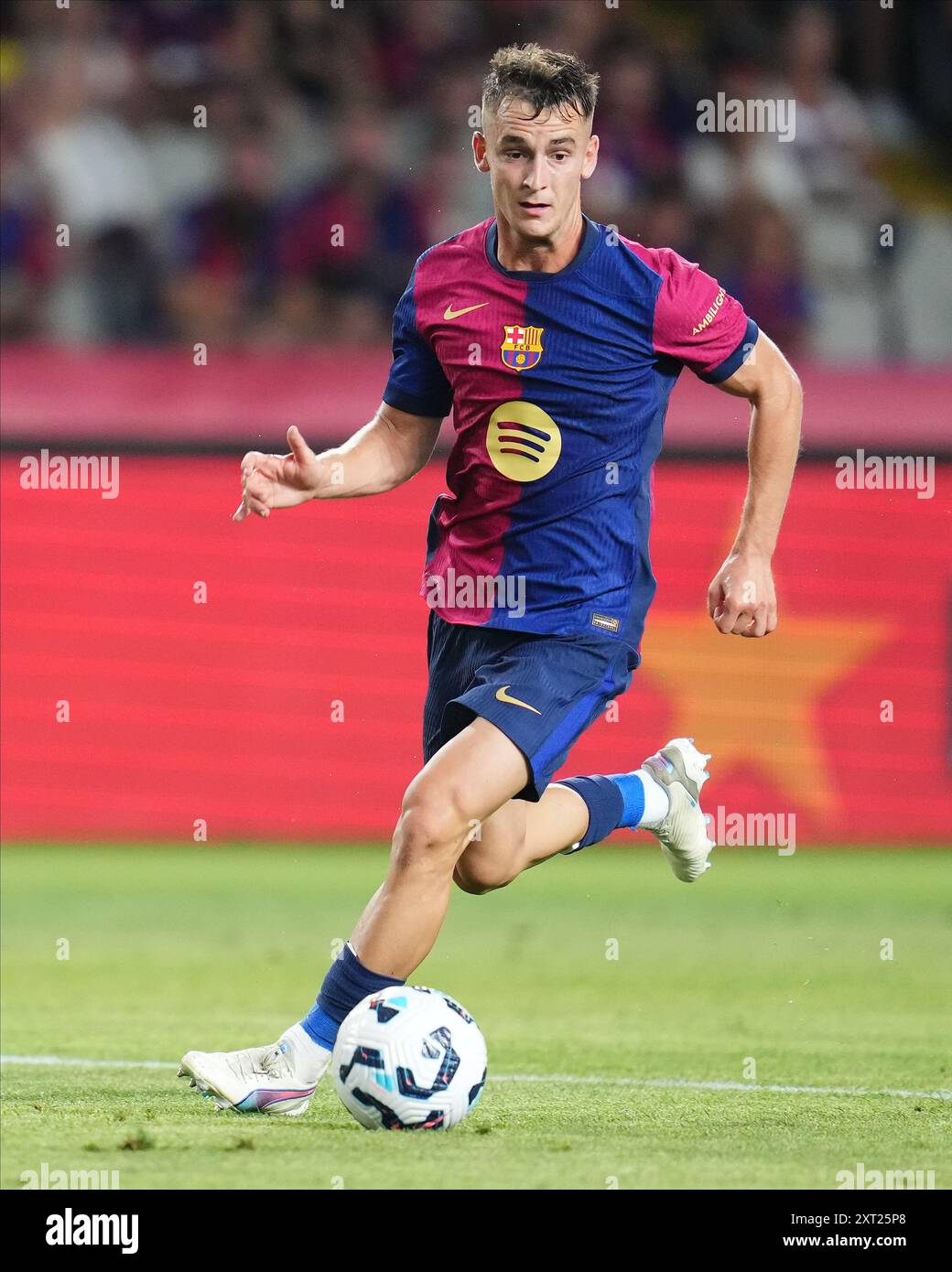 Marc Casado of FC Barcelona during the Joan Gamper Trophy match between ...