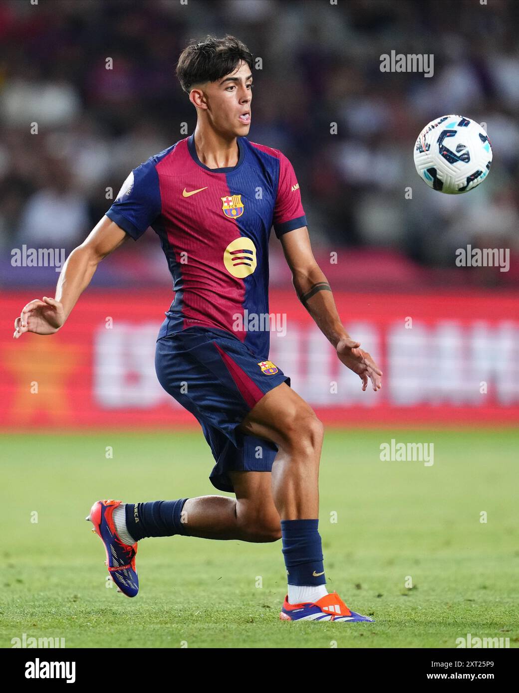 Marc Bernal of FC Barcelona during the Joan Gamper Trophy match between ...