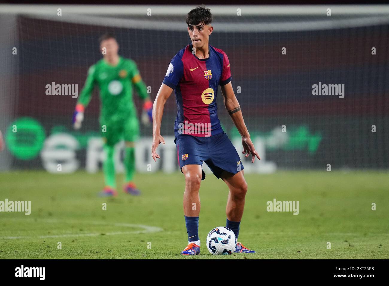 Marc Bernal of FC Barcelona during the Joan Gamper Trophy match between ...