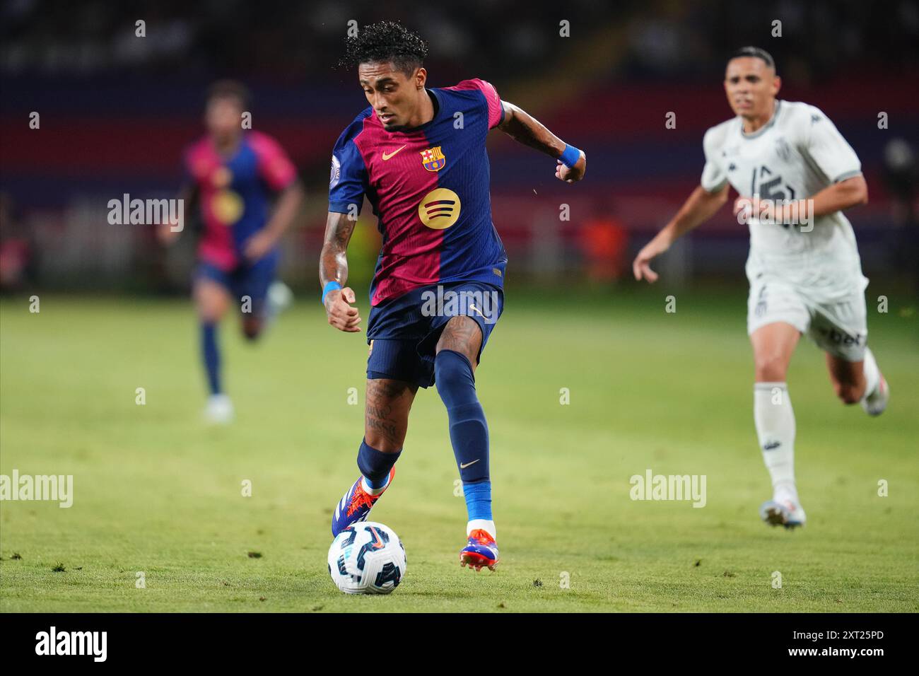 Raphael Dias Belloli Raphinha of FC Barcelona during the Joan Gamper ...