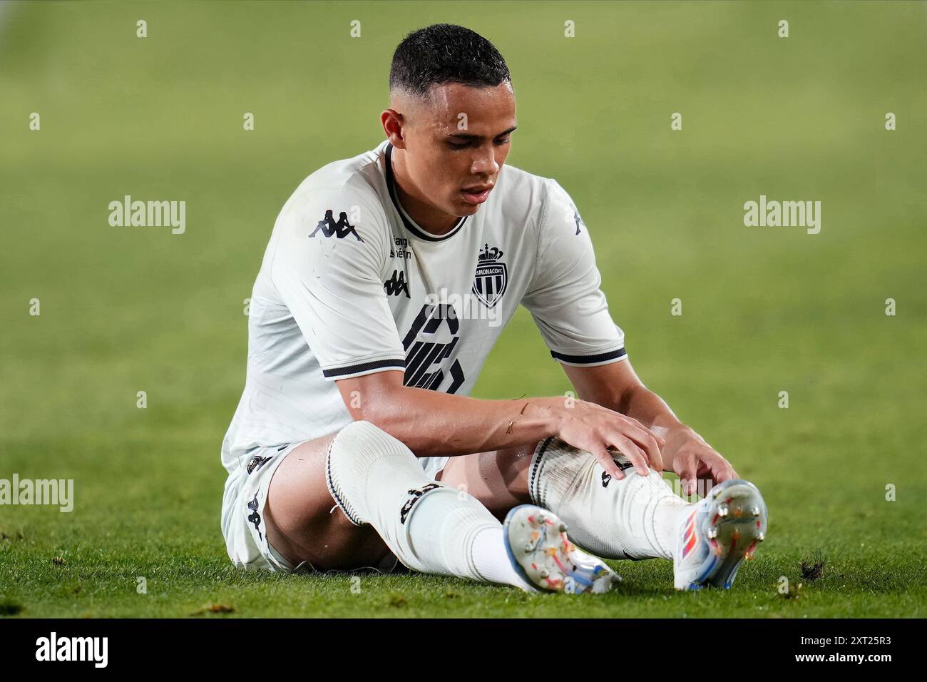 Vanderson de Oliveira Campos of AS Monaco FC during the Joan Gamper ...