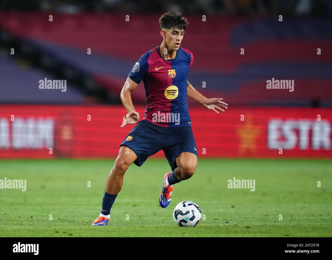 Marc Bernal of FC Barcelona during the Joan Gamper Trophy match between ...