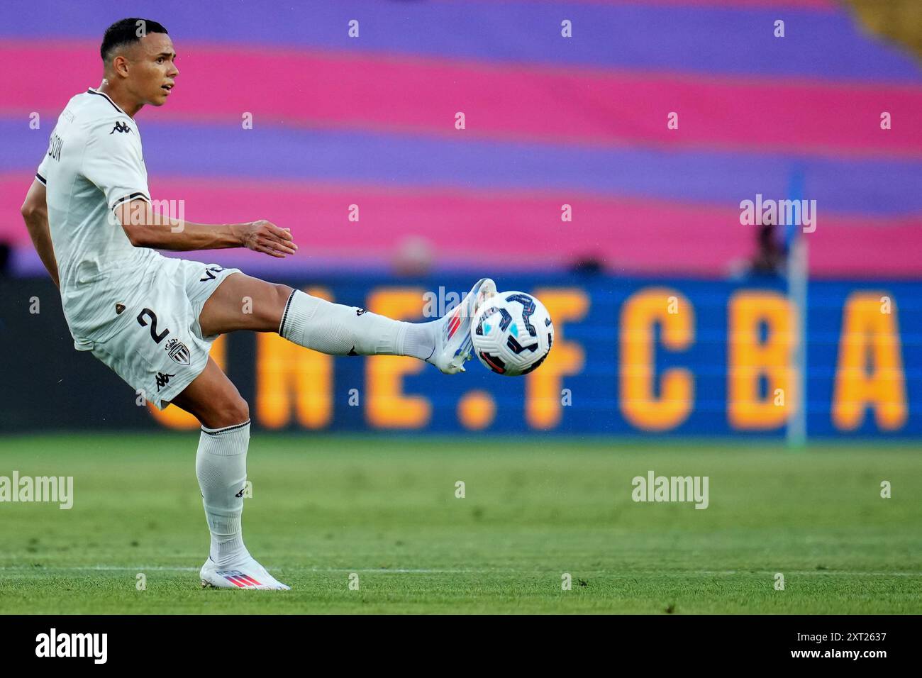 Barcelona, Spain. 12th Aug, 2024. Vanderson de Oliveira Campos of AS ...