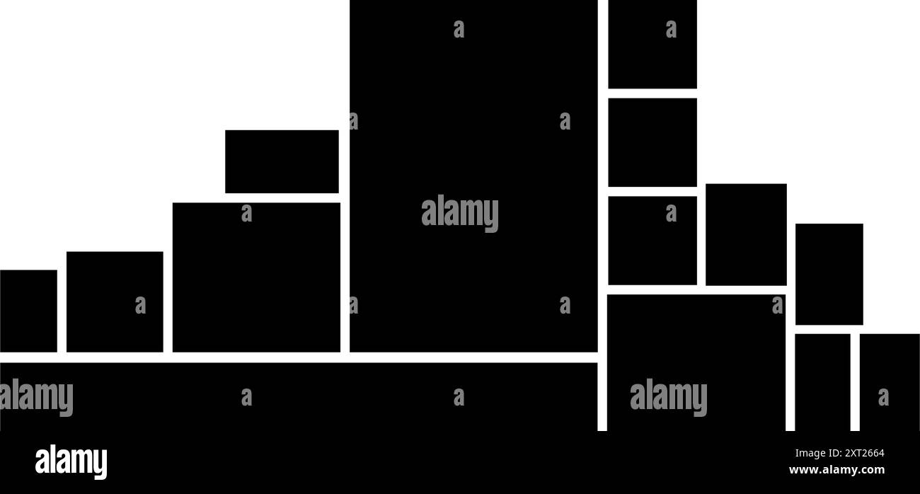 Photo realistic illustration grid Cut Out Stock Images & Pictures - Alamy