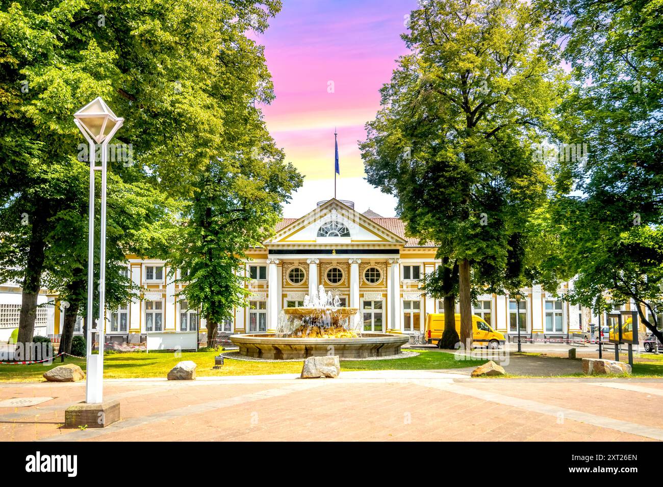Old city of Bad Neuenahr Ahrweiler, Germany Stock Photo - Alamy