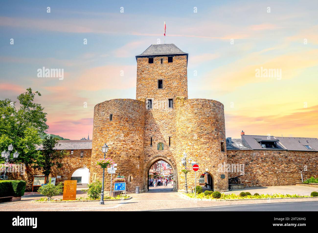 Old city of Bad Neuenahr Ahrweiler, Germany Stock Photo - Alamy
