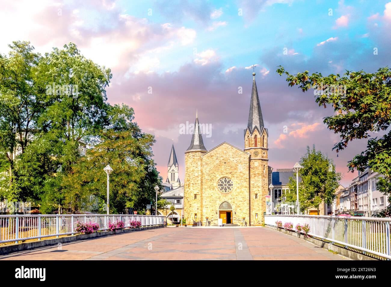 Old city of Bad Neuenahr Ahrweiler, Germany Stock Photo - Alamy