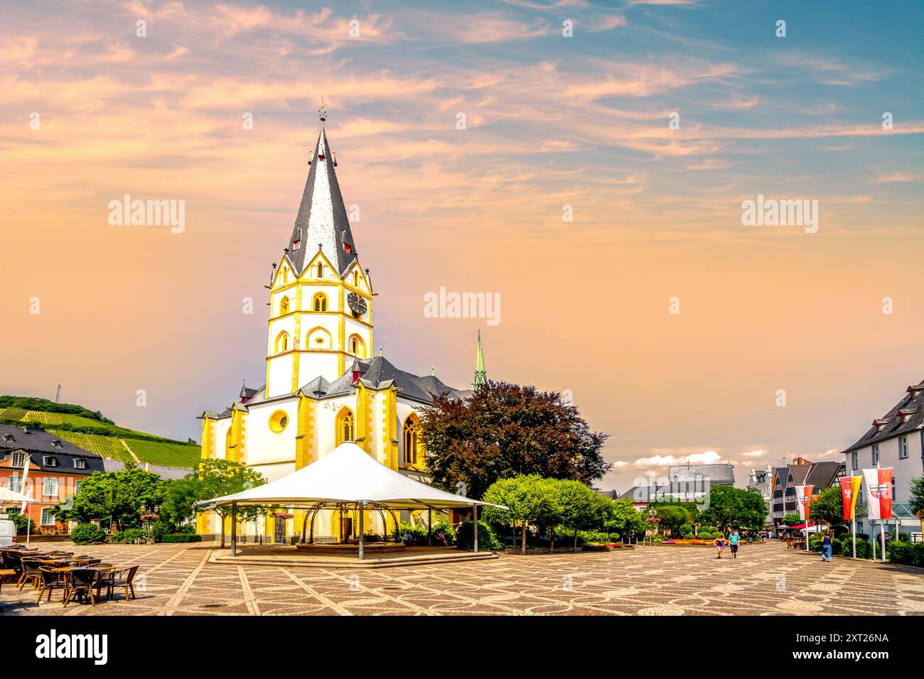 Old city of Bad Neuenahr Ahrweiler, Germany Stock Photo - Alamy