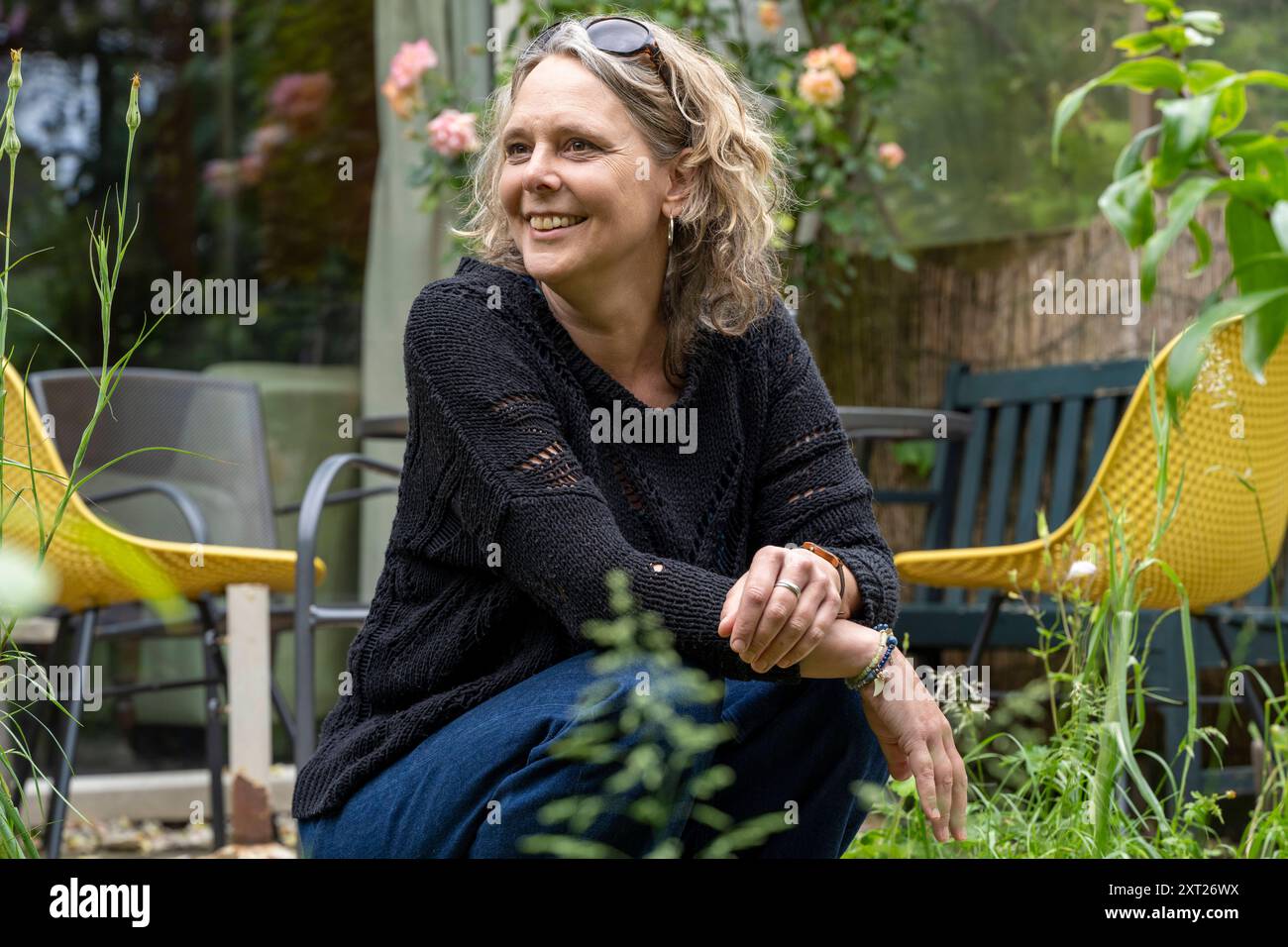 Lächeln erwachsener hi-res stock photography and images - Alamy