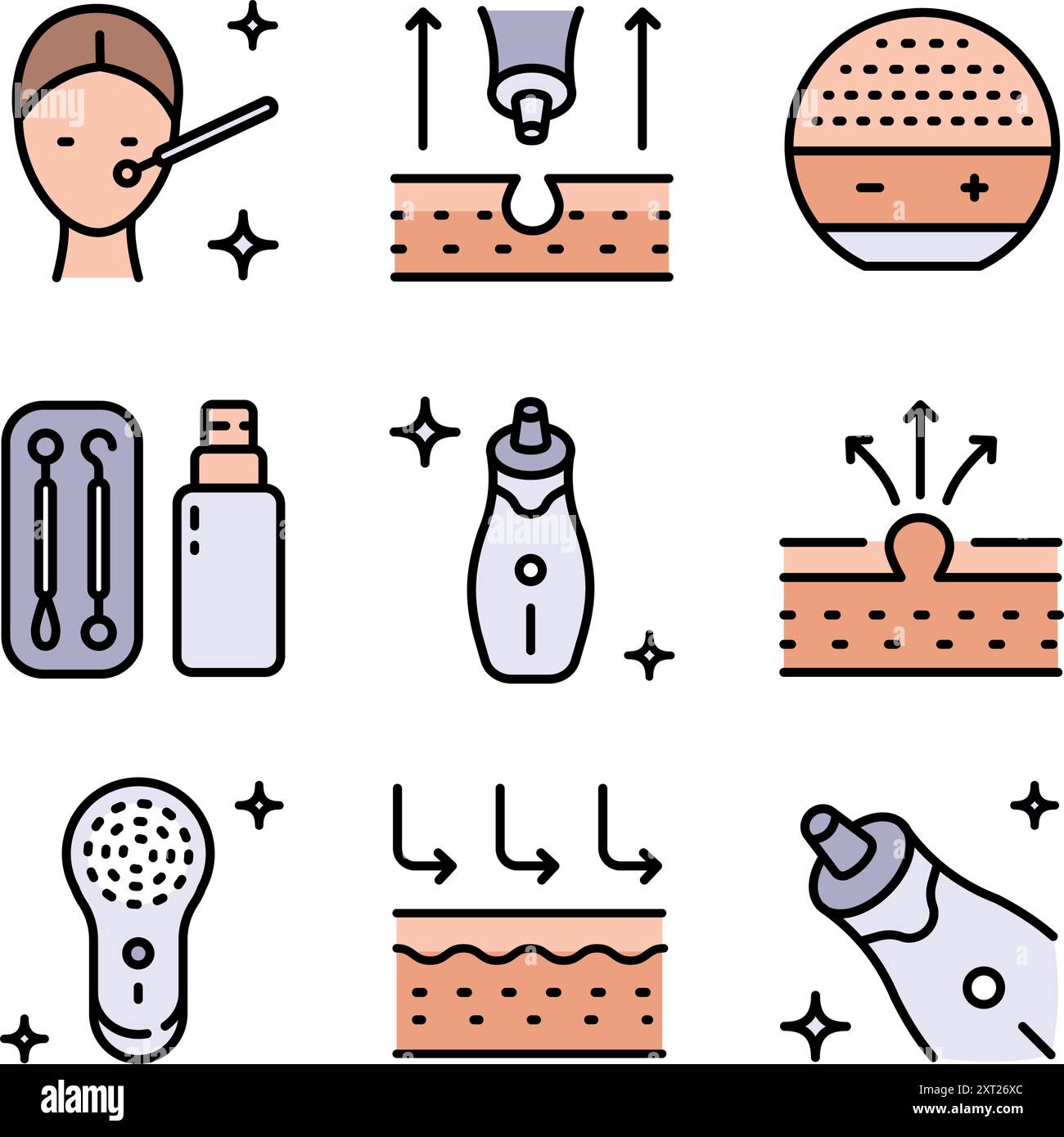 Purifying vector vectors hi-res stock photography and images - Alamy