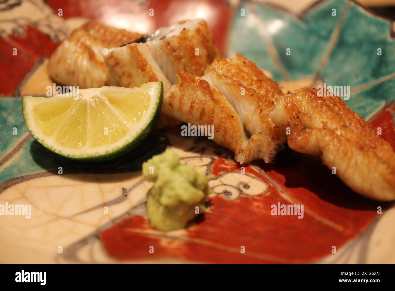 Japanese cuisine : Unagi shirayaki (grilled eel) in Tokyo, Japan Stock ...