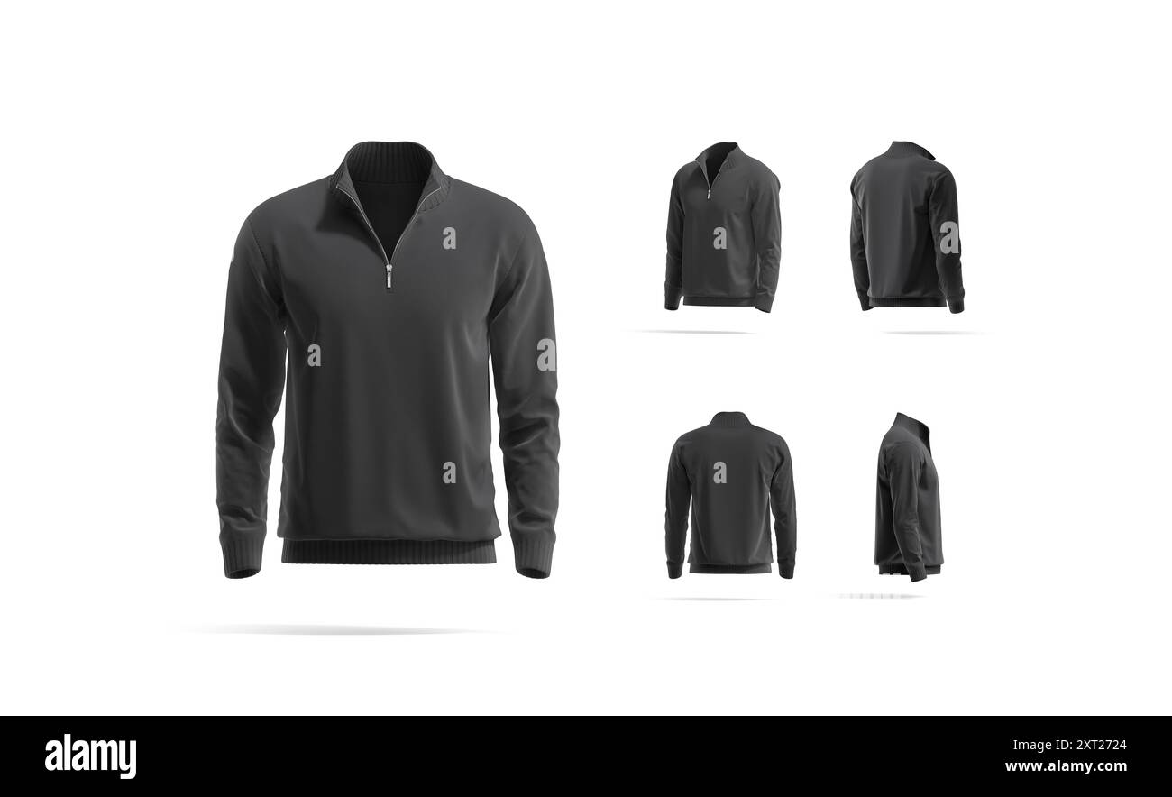 Black fleece jersey Cut Out Stock Images & Pictures - Alamy