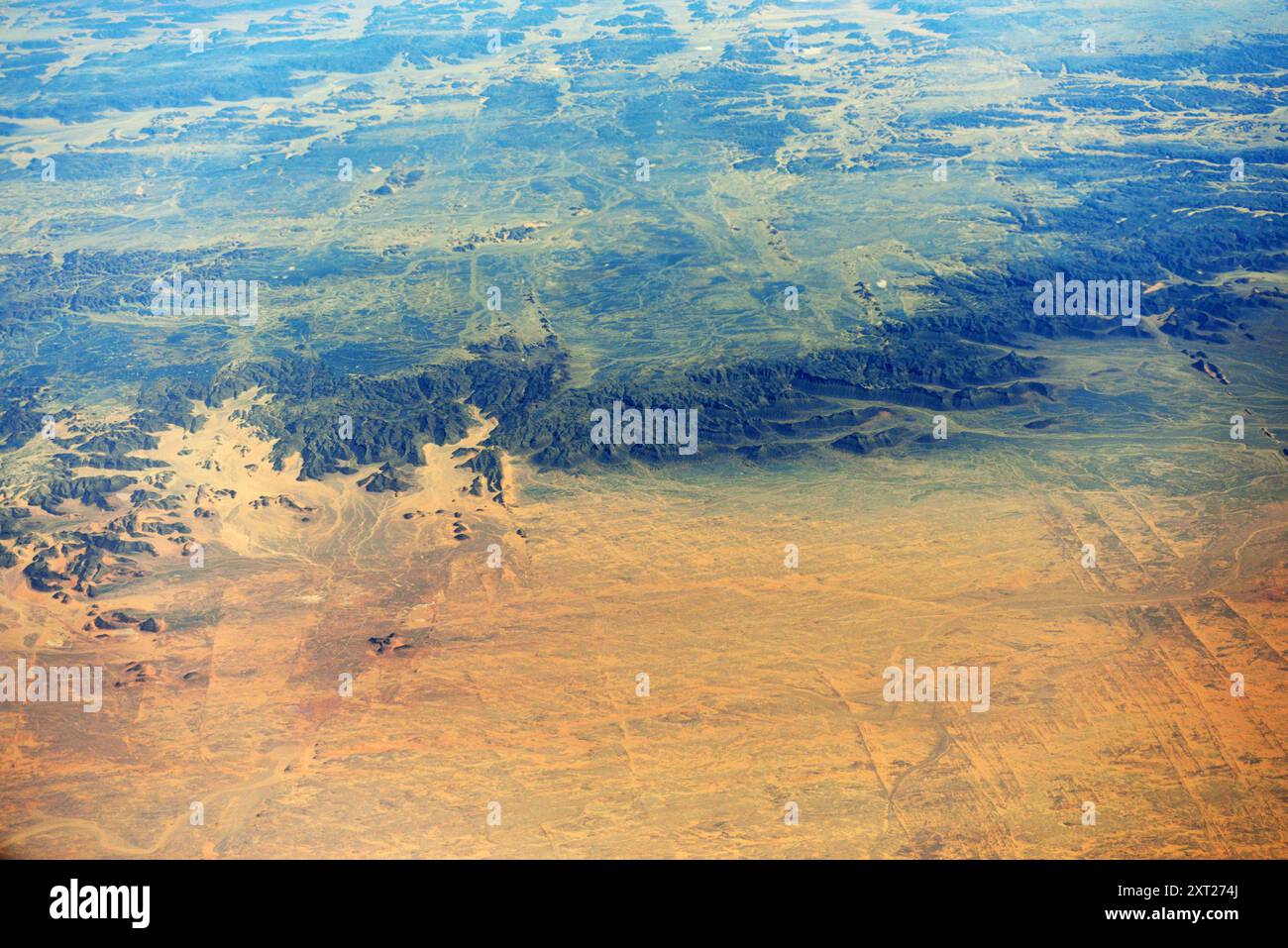 Beautiful desert landscapes in south west Saudi Arabia Stock Photo - Alamy