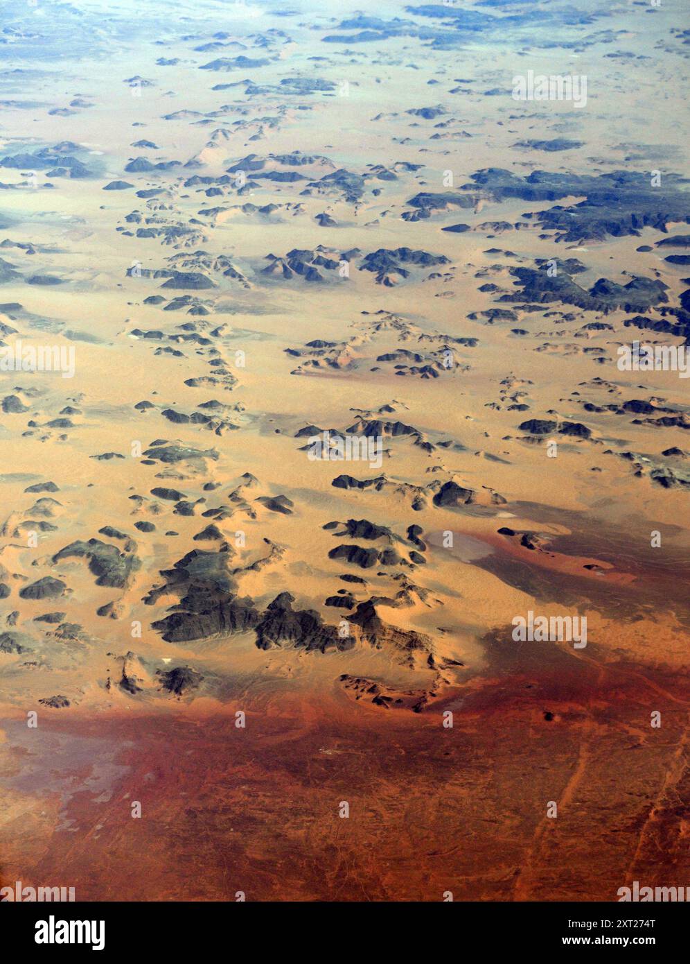 Beautiful desert landscapes in south west Saudi Arabia Stock Photo - Alamy