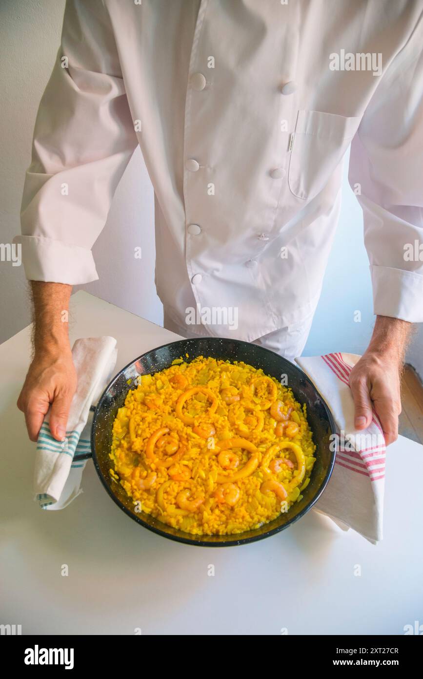 Plato del chef hi-res stock photography and images - Alamy