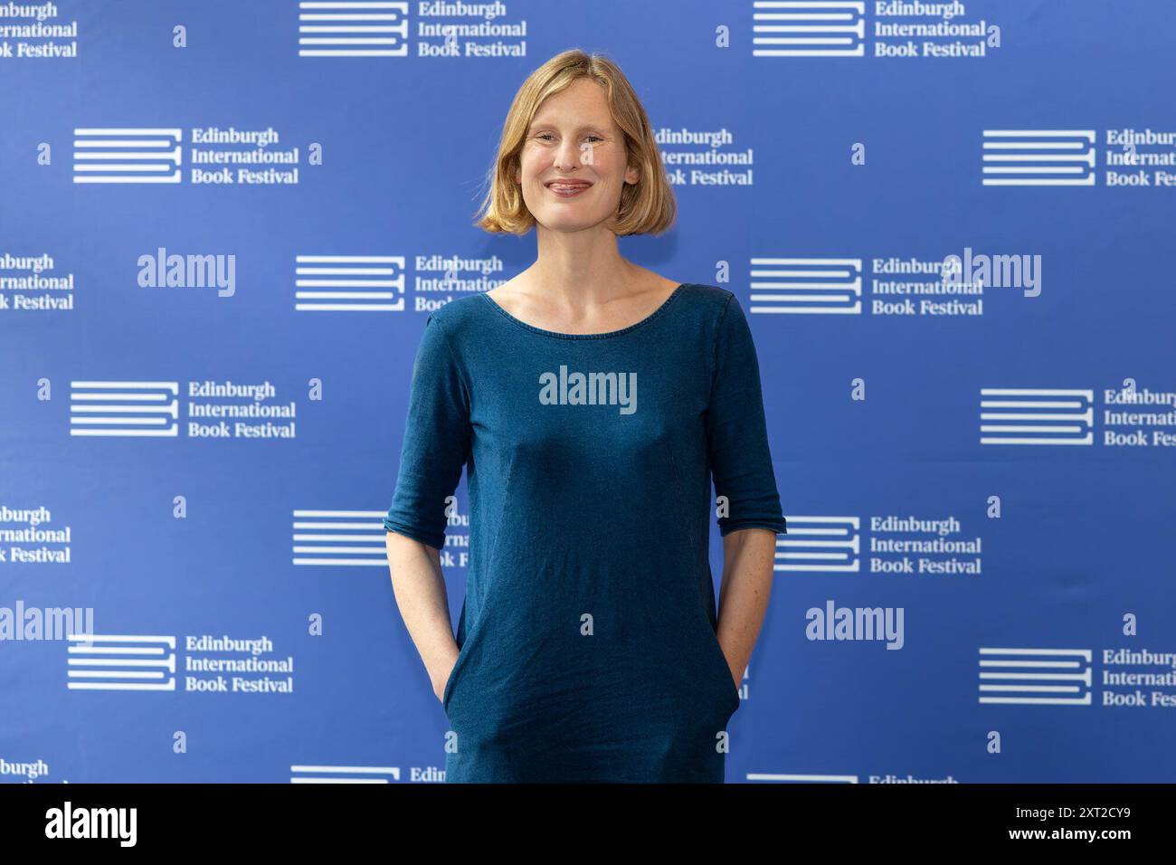 Edinburgh, United Kingdom. 13 August, 2024 Pictured: Amy Liptrot. The ...