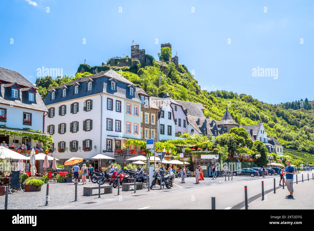 Beilstein moselle rhineland palatinate hi-res stock photography and ...