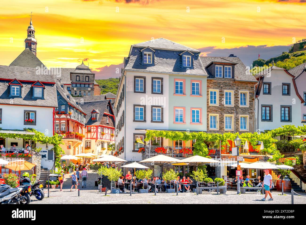 Beilstein moselle rhineland palatinate hi-res stock photography and ...