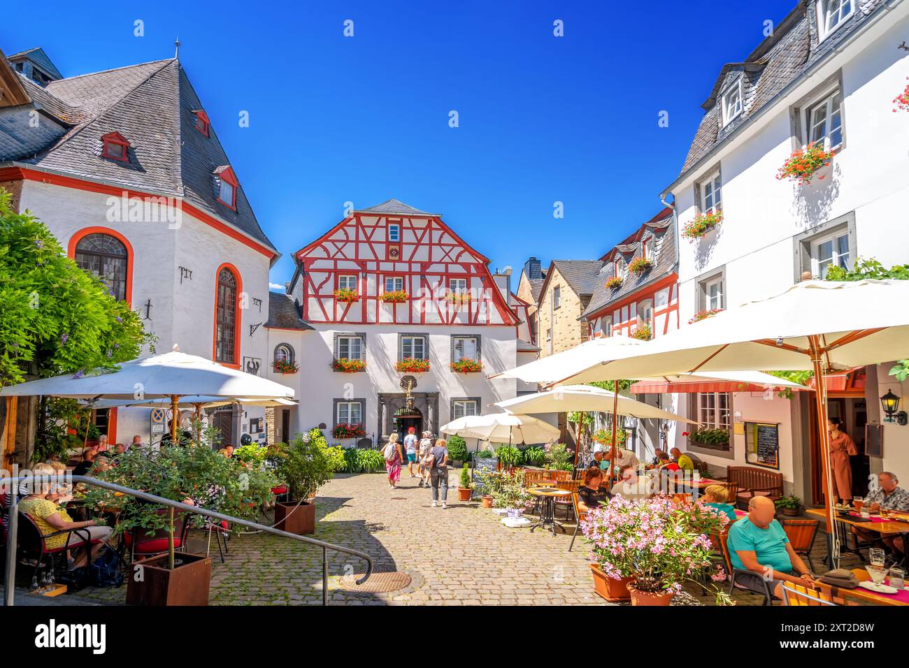 Beilstein moselle rhineland palatinate hi-res stock photography and ...
