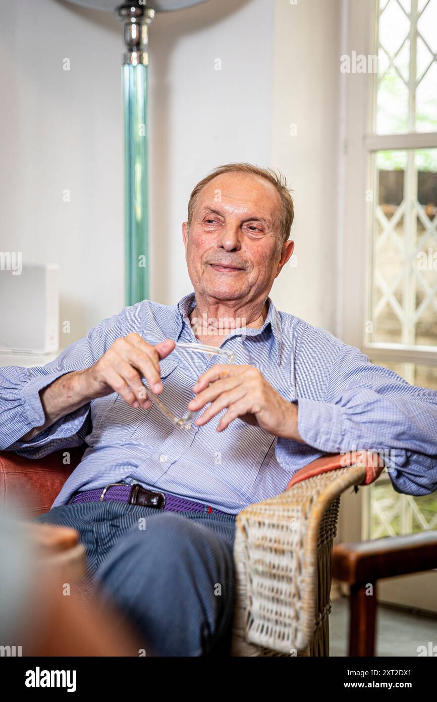 Interview with the painter Christian Ludwig Attersee in his studio in ...