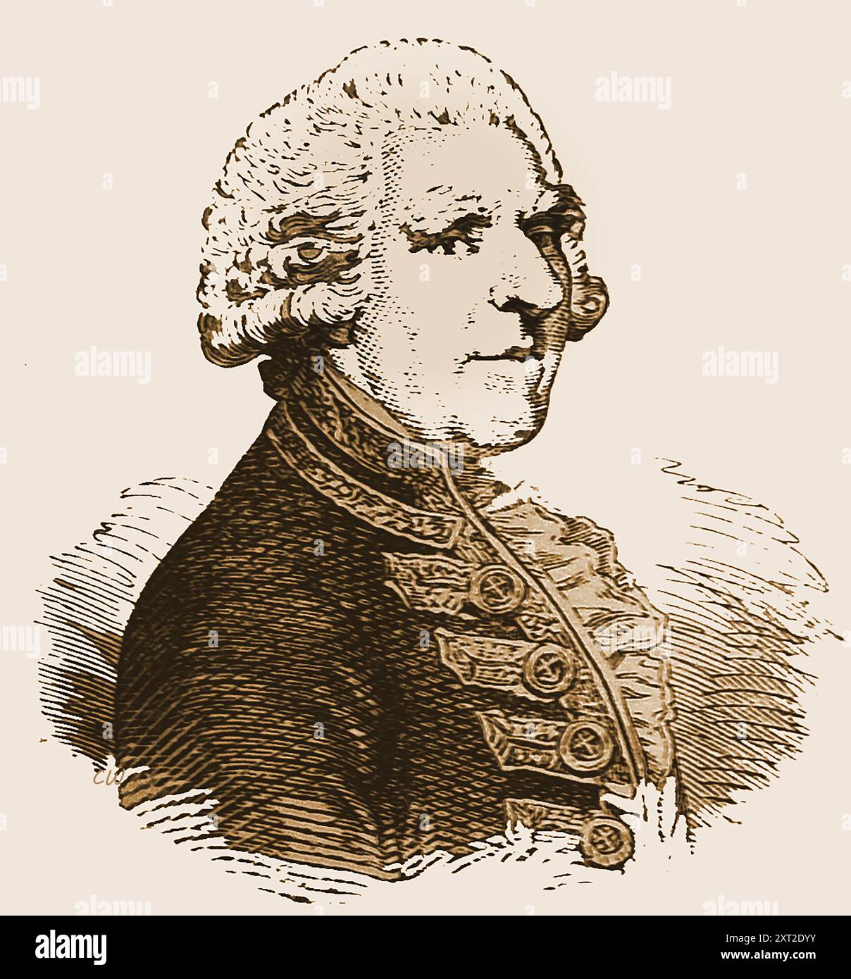 First viscount hood hi-res stock photography and images - Alamy