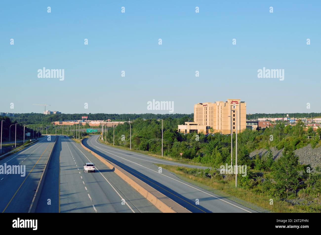 The Hampton Inn & Suites by Hilton Halifax - Dartmouth hotel next to ...
