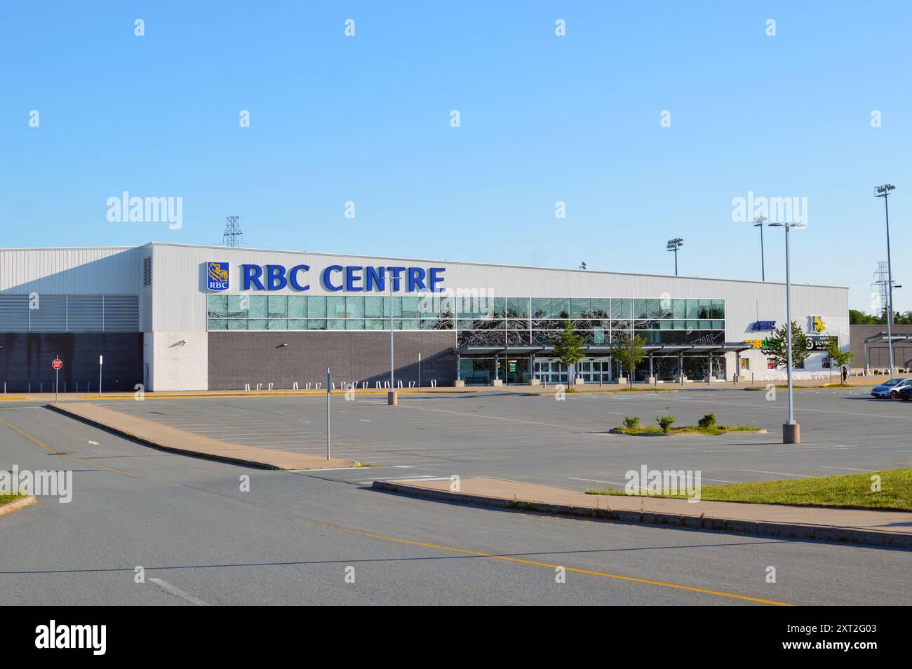 RBC Centre, a sports facility on Commodore Drive in the Burnside Industrial Park of Dartmouth ...