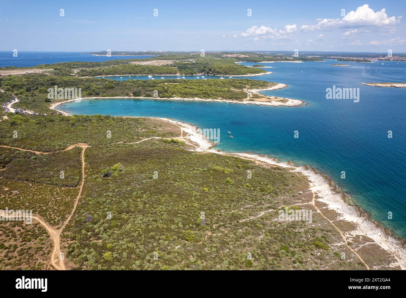 Premantura peninsula hi-res stock photography and images - Alamy